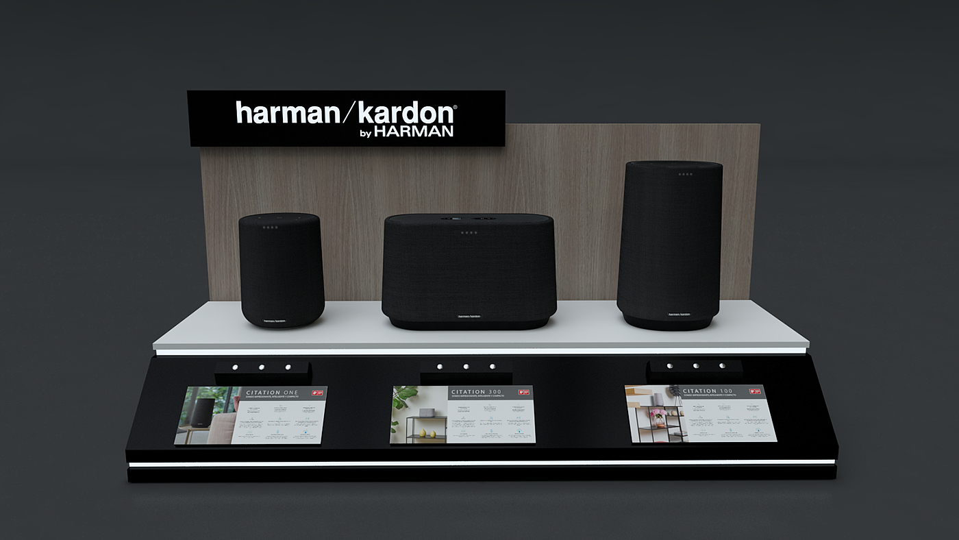 Display Harman/Kardon by Harman - 普象网
