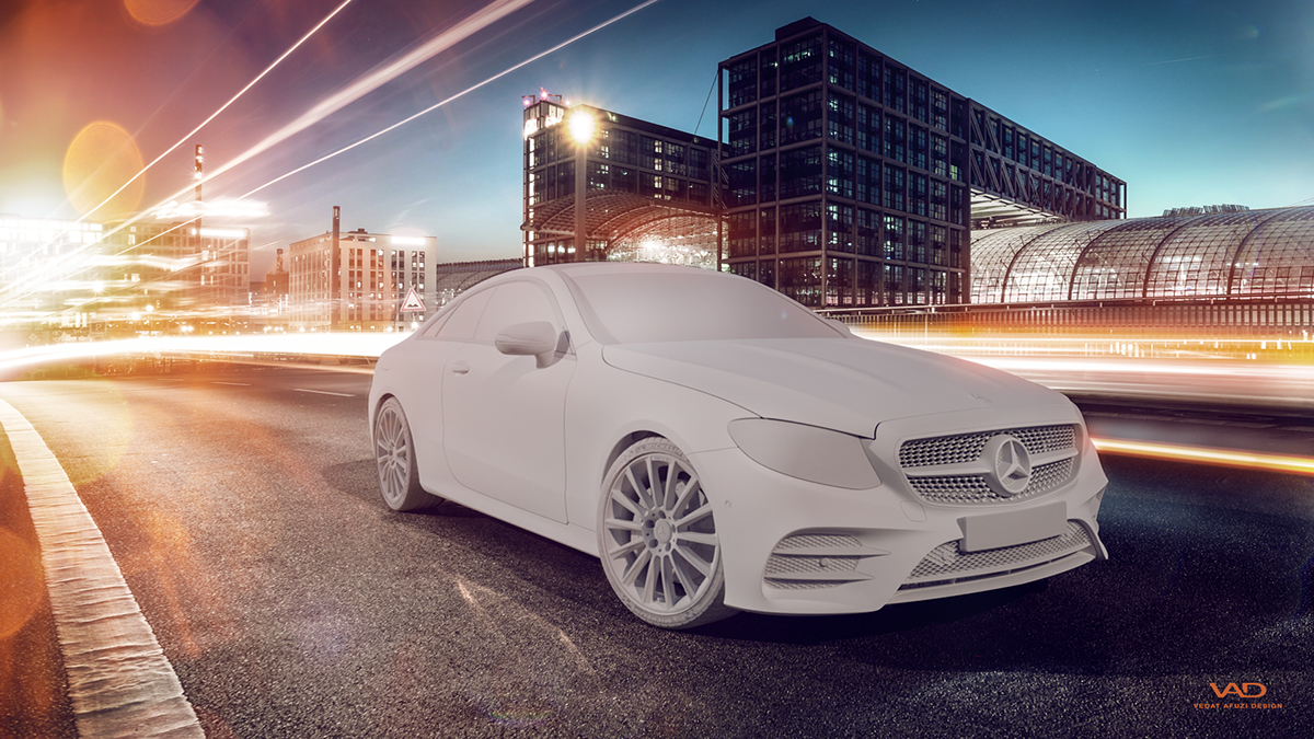 卓越品质！梅赛德斯-奔驰Mercedes-Benz E级轿跑车，一直在领跑~ - 普象网