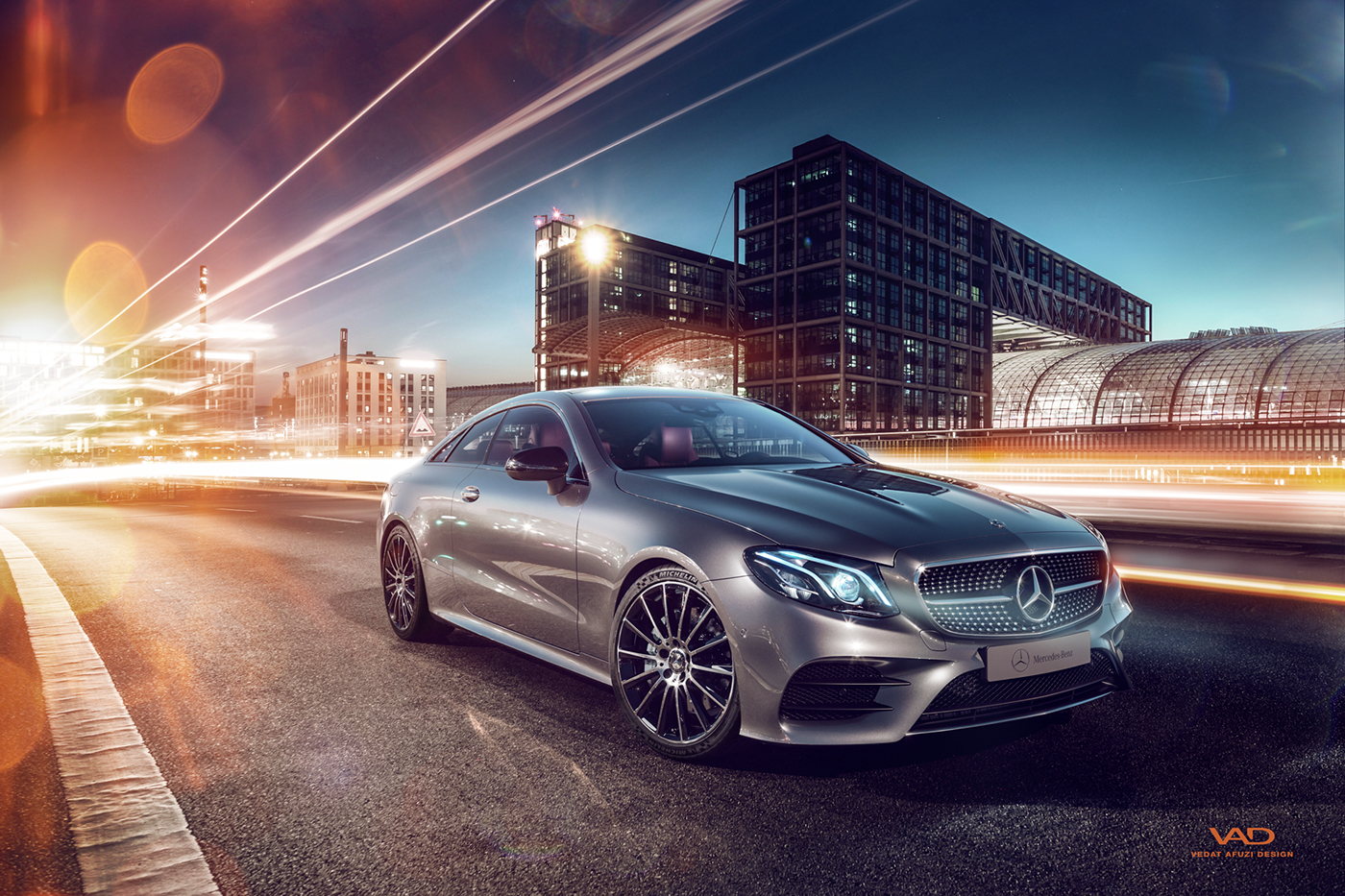 卓越品质！梅赛德斯-奔驰Mercedes-Benz E级轿跑车，一直在领跑~ - 普象网