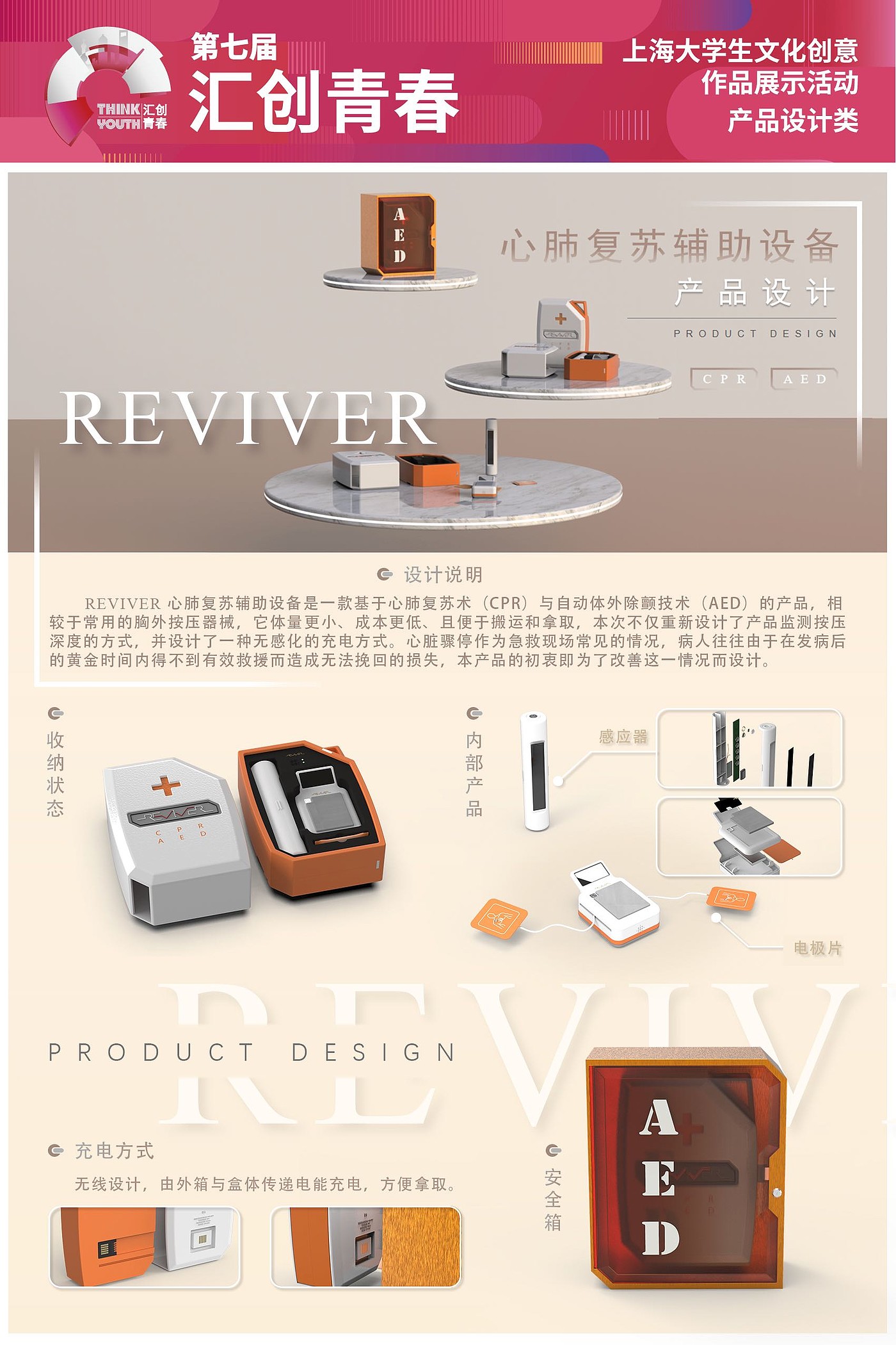 REVIVER心肺复苏辅助设备 - 普象网
