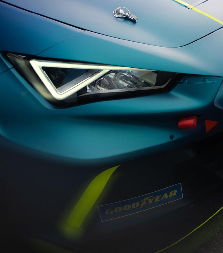 Aerodynamic Blue Bright / Neon colors / Fluorescent Car Color Accent ...