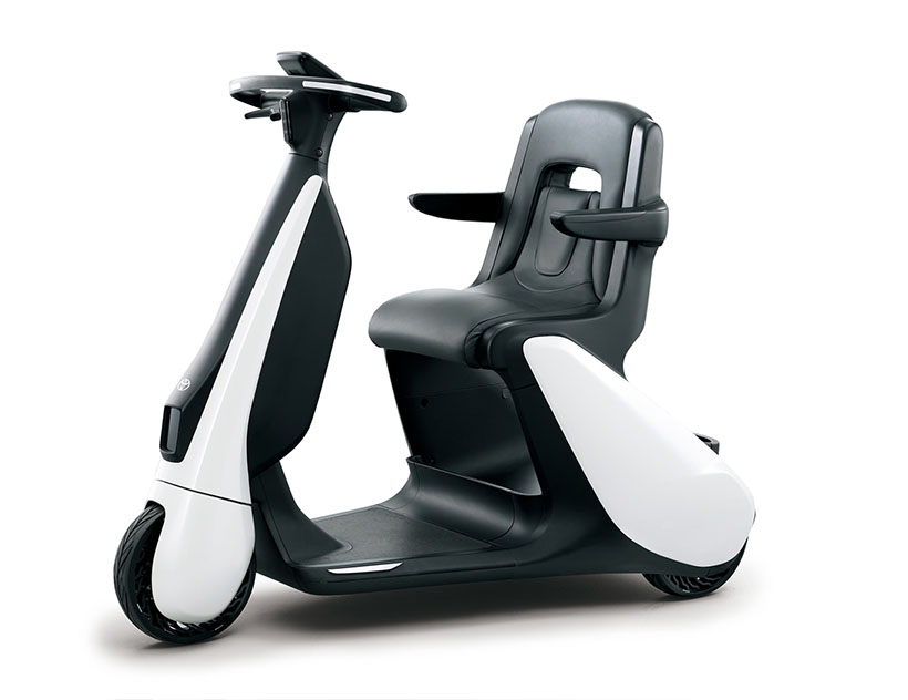 Toyota C+walk T Is Standing-Type Model for C+walk Walking-Area Mobility Series - 普象网