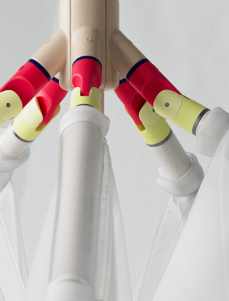 Beige Blue Green Plastic Red Rendering / CGI Rubber / Silicon Speckled ...