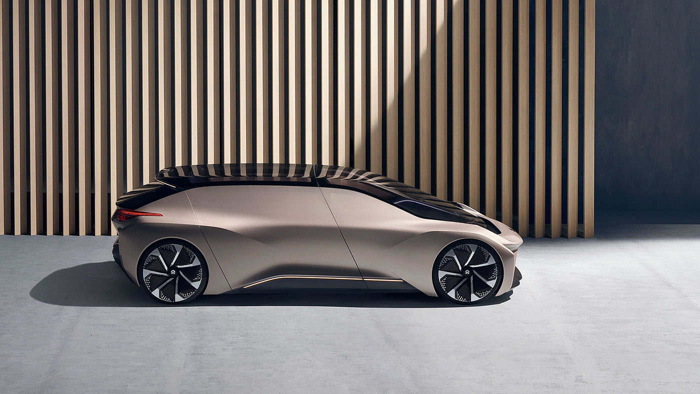 EVE汽车——未来更舒适、更快乐、更有趣！ - 普象网