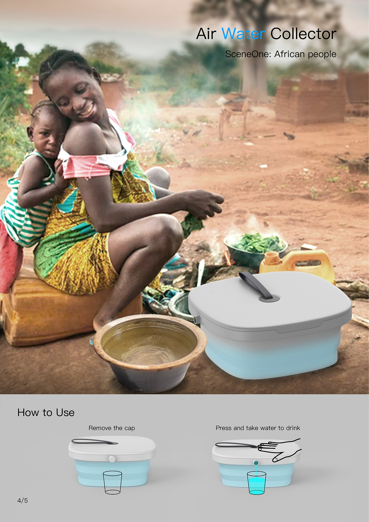 Air Water Collector - 普象网