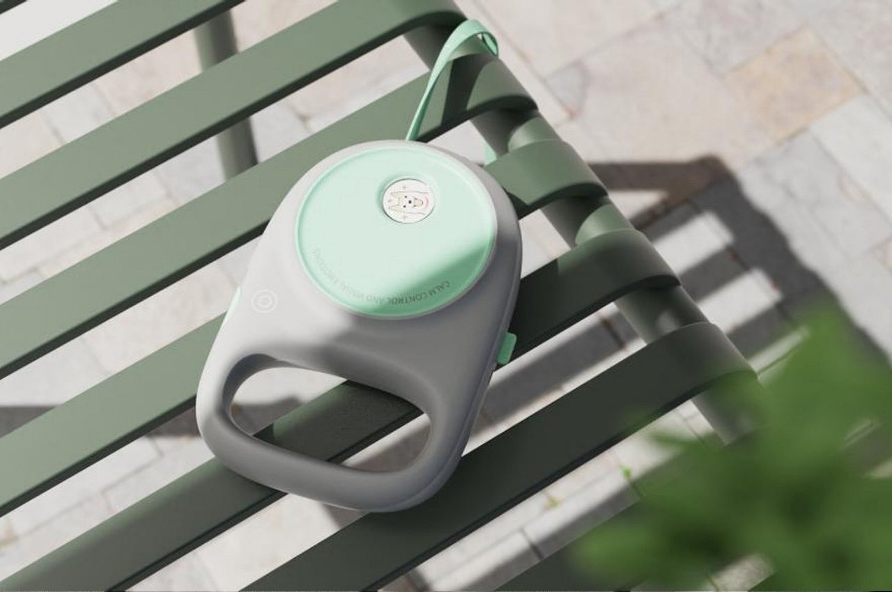 Scope dog leash lets you have more control over your pet - 普象网