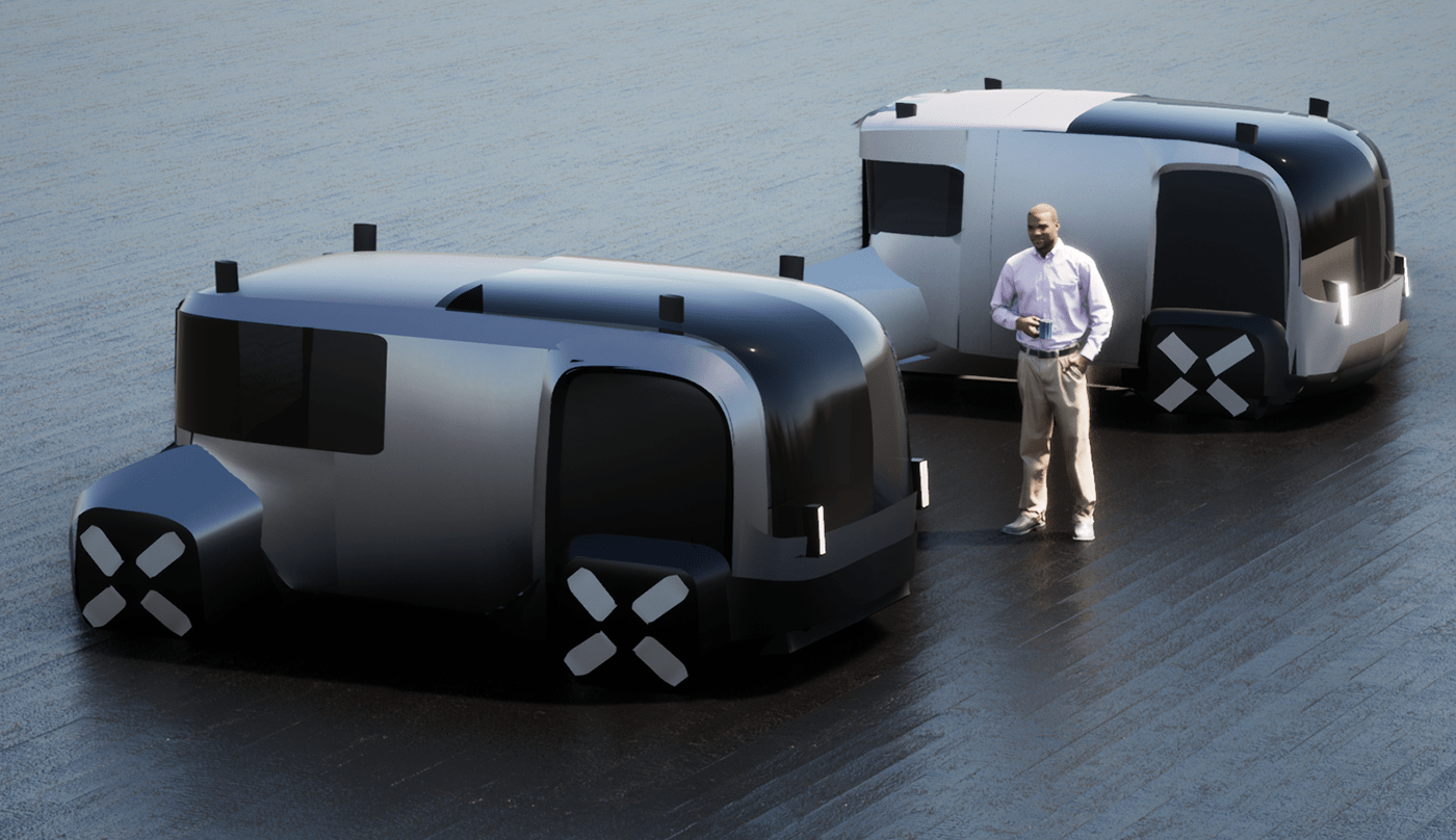 Box Sketches汽车——箱式汽车建模展示~ - 普象网