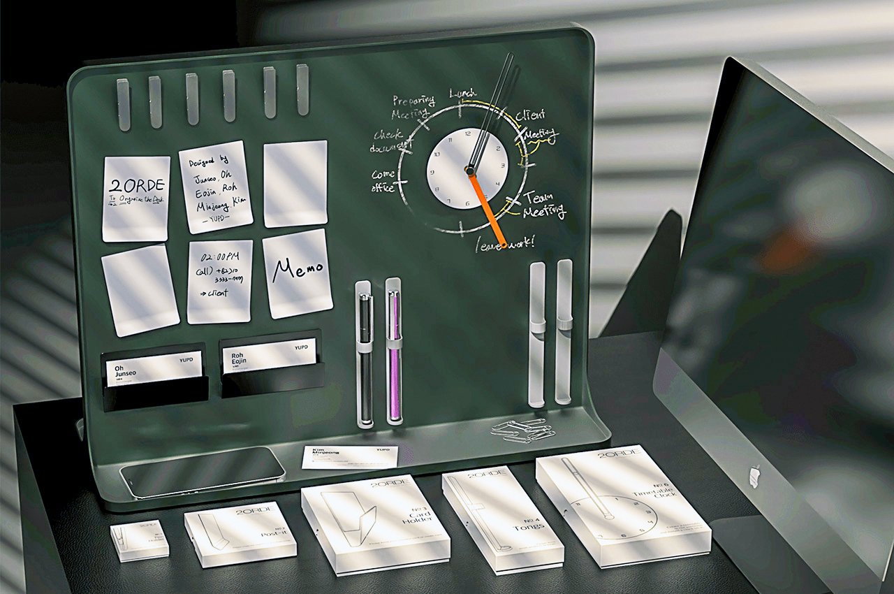 Nifty desk organizers to create the most efficient desk space for you - 普象网