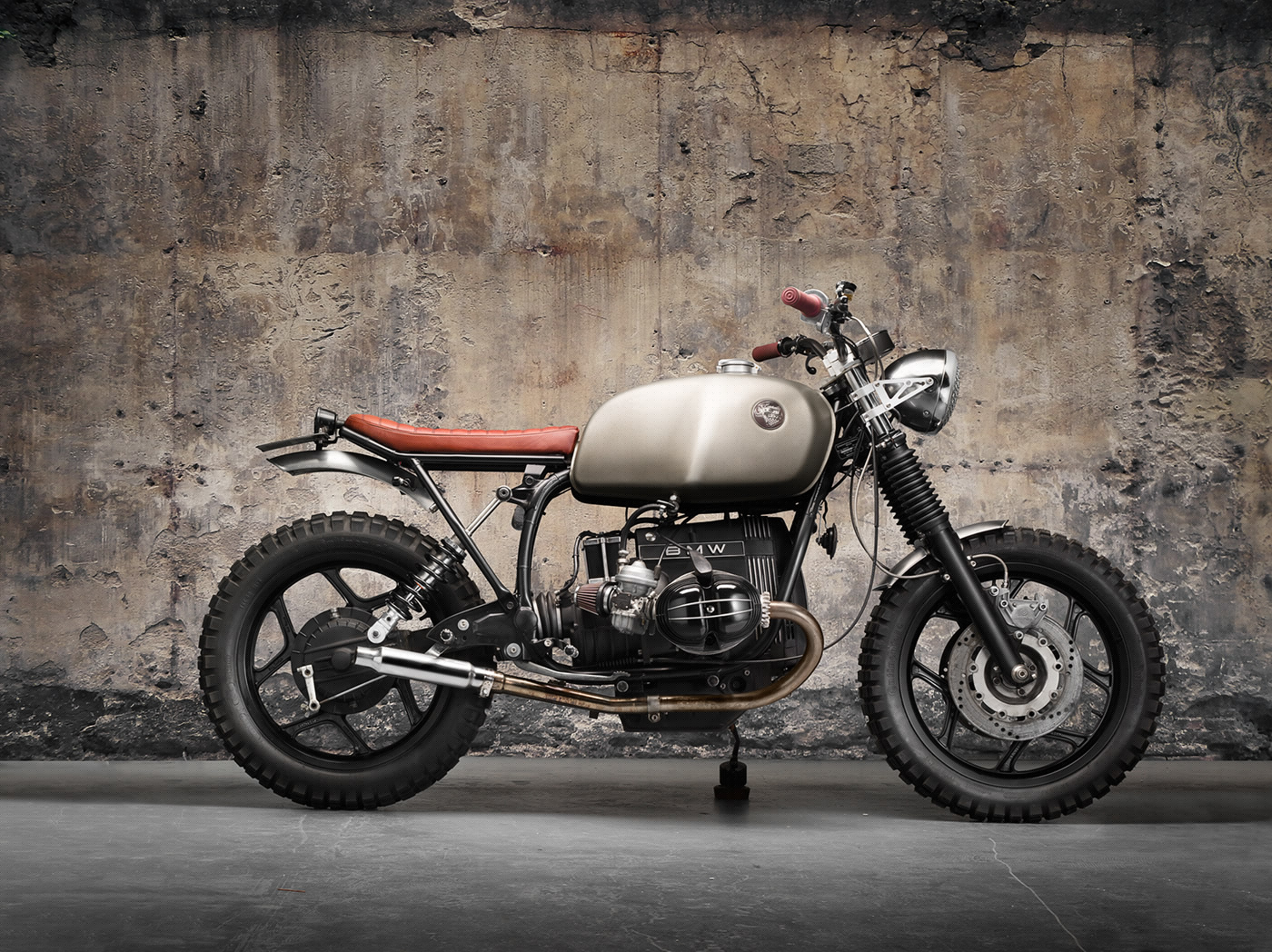 宝马摩托车系列 BMW R80RT SCRAMBLER - 普象网