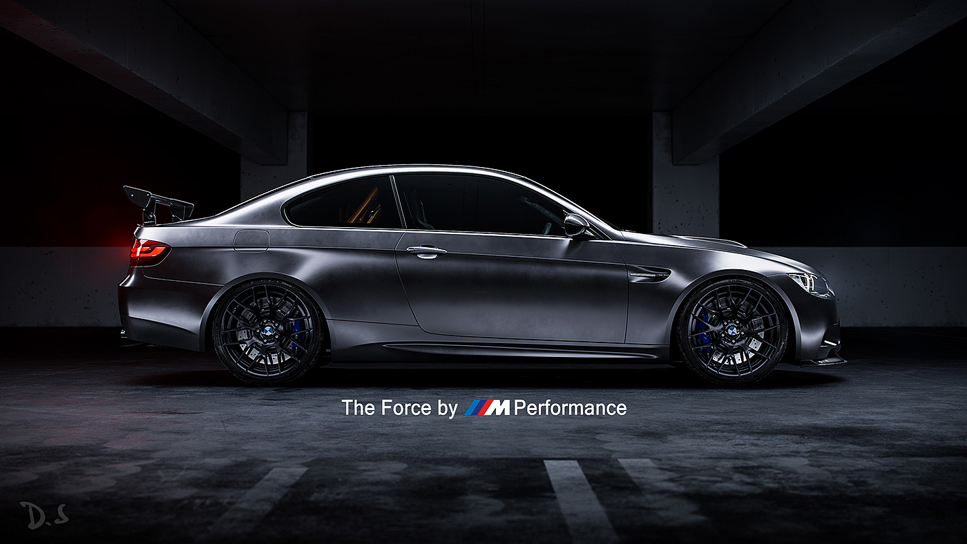 宝马轿车系列 BMW E92 M3 GTS | CGI - 普象网