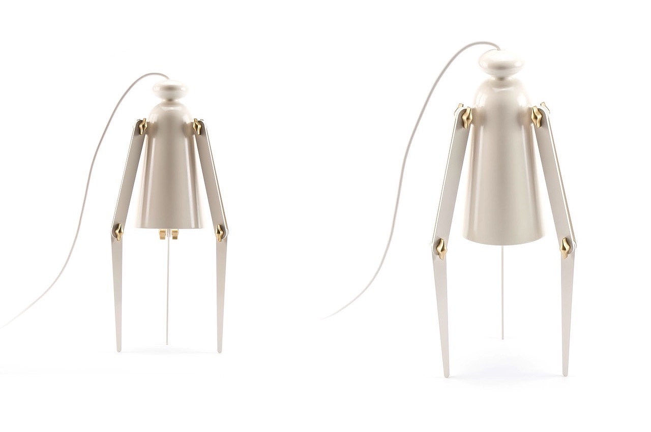 CYBORG LAMP——这款灯看起来随时可以扑向你 - 普象网