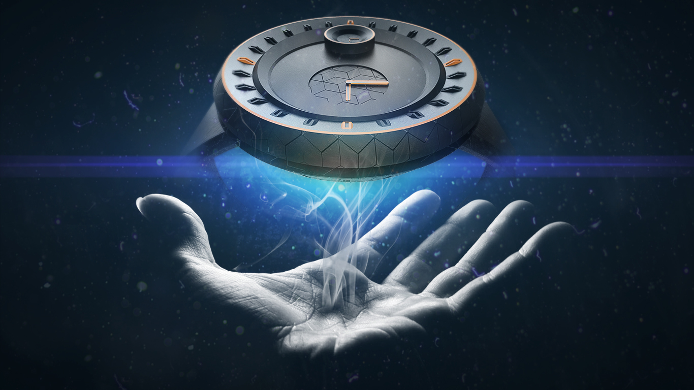 探索宇宙的奥秘~Halbmond Black Watch - 普象网