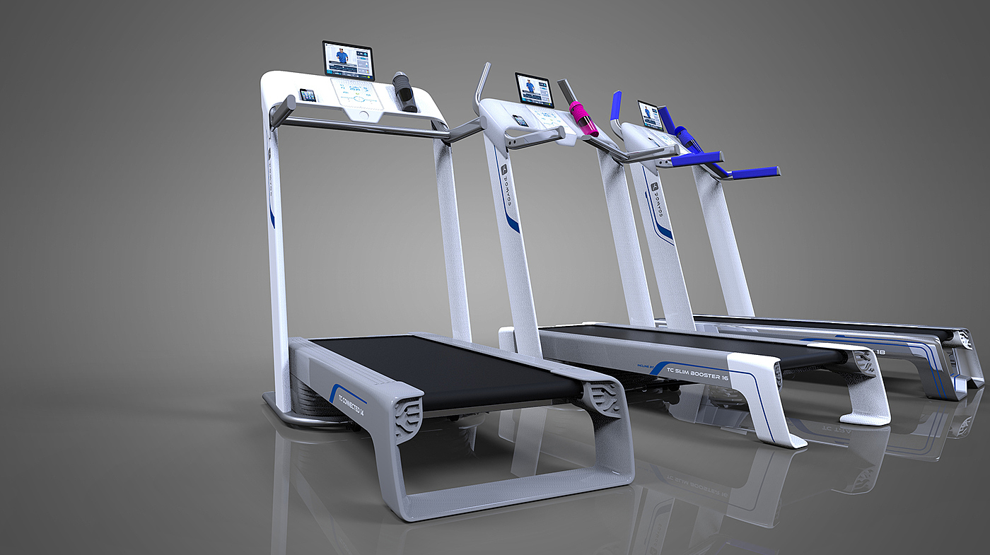 春天到了，夏天还会远吗？Everybody动起来！TREADMILLS COLLECTION - 普象网