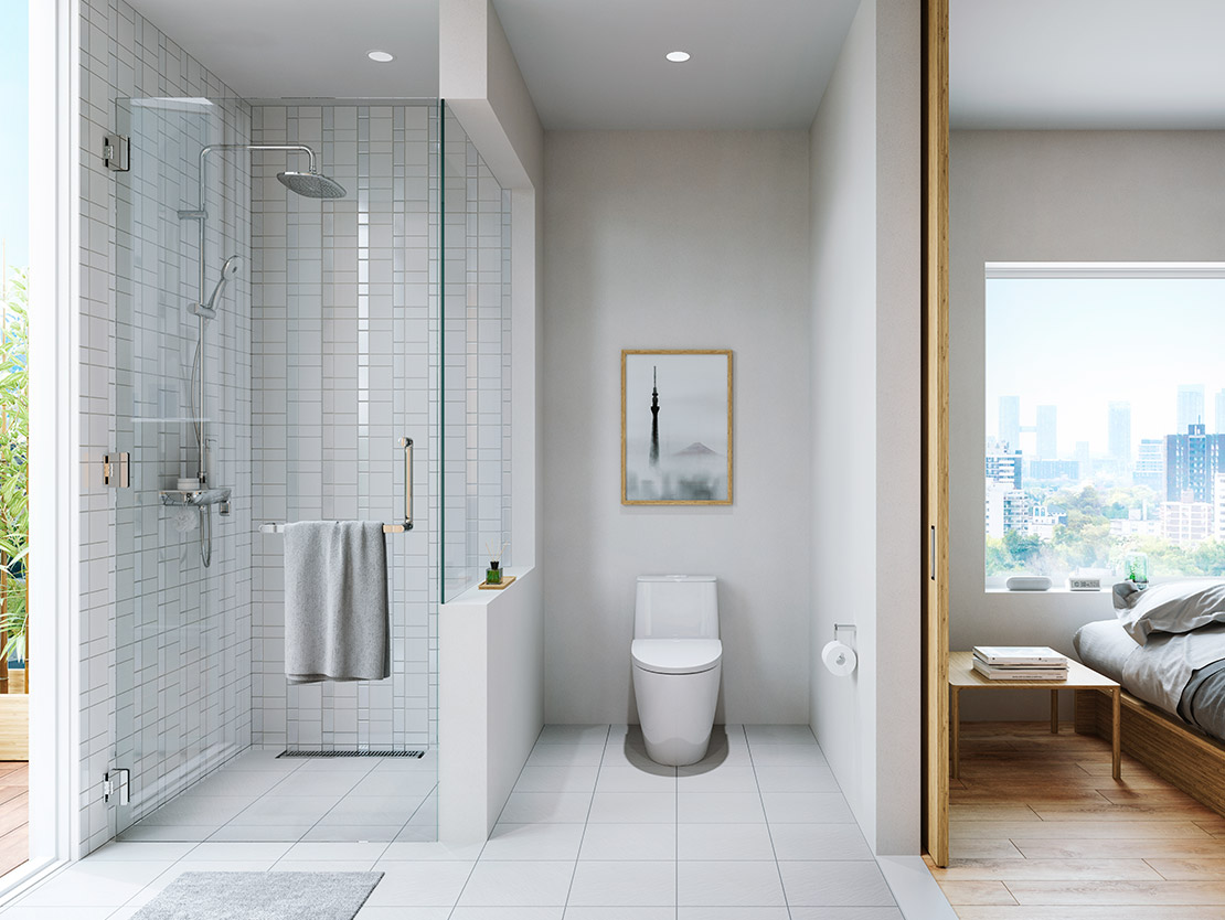 【2022 红点奖】S200 LINE Collection / 卫浴系列 - 普象网