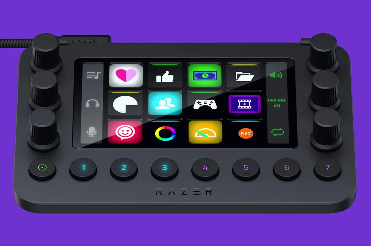 RAZER——拥有更多拨盘、按钮和自定义选项 - 普象网