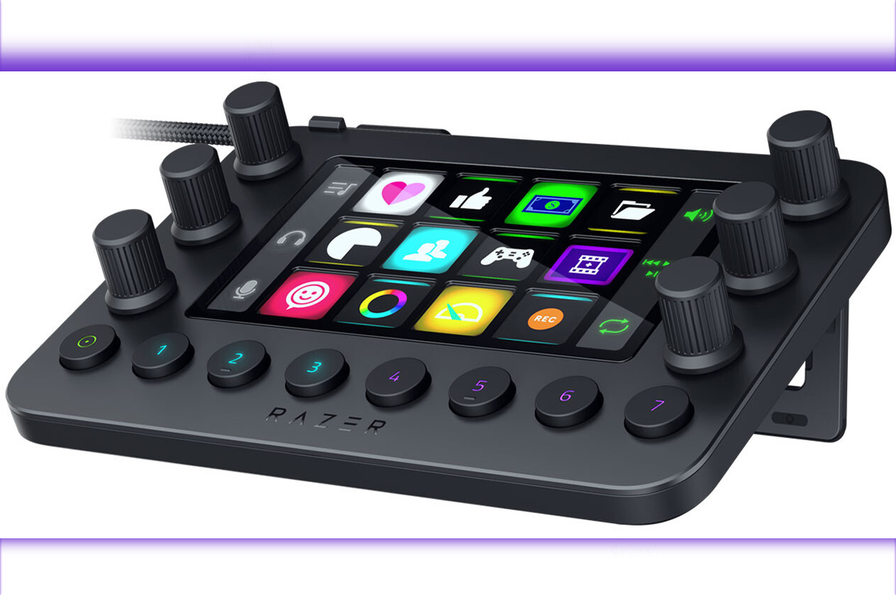 RAZER——拥有更多拨盘、按钮和自定义选项 - 普象网