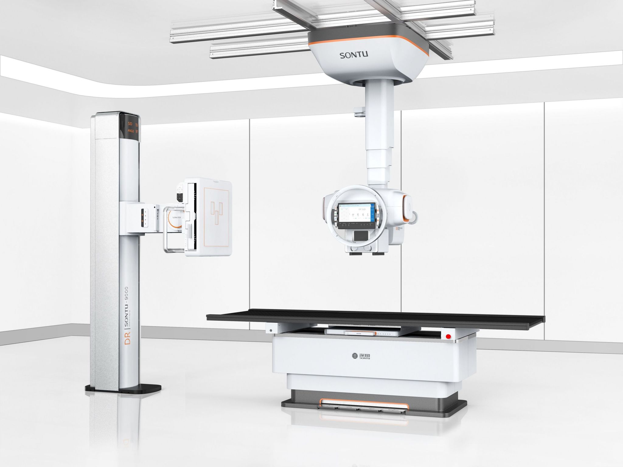 【2022 红点奖】SONTU suspension DR / 数字X射线系统 - 普象网