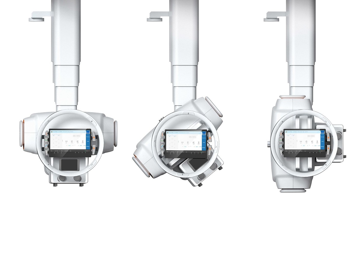 【2022 红点奖】SONTU suspension DR / 数字X射线系统 - 普象网