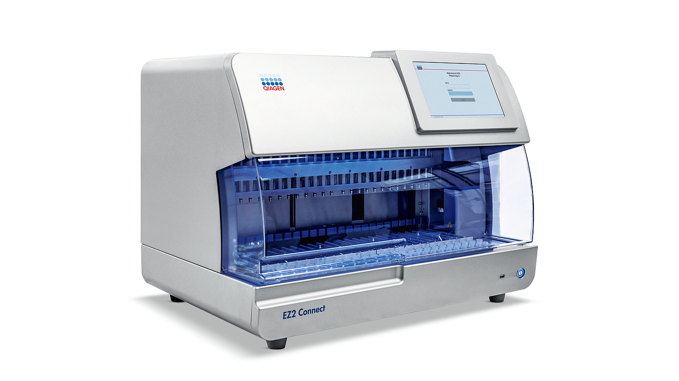 【2022 红点奖】QIAGEN EZ2 Connect / 自动DNA和RNA提取仪器 - 普象网