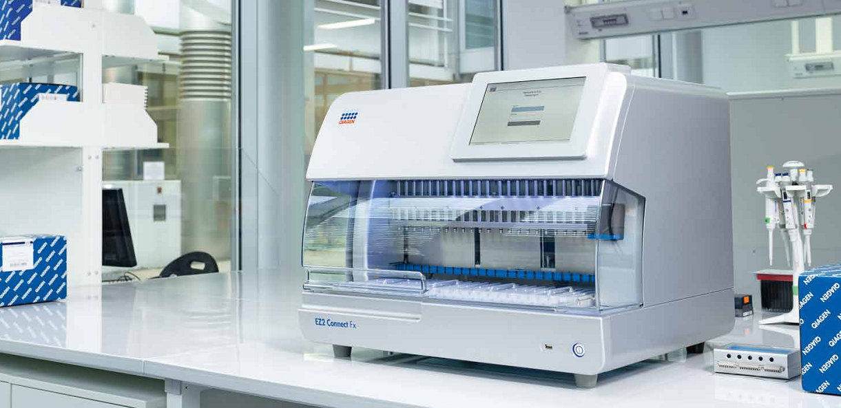 【2022 红点奖】QIAGEN EZ2 Connect / 自动DNA和RNA提取仪器 - 普象网
