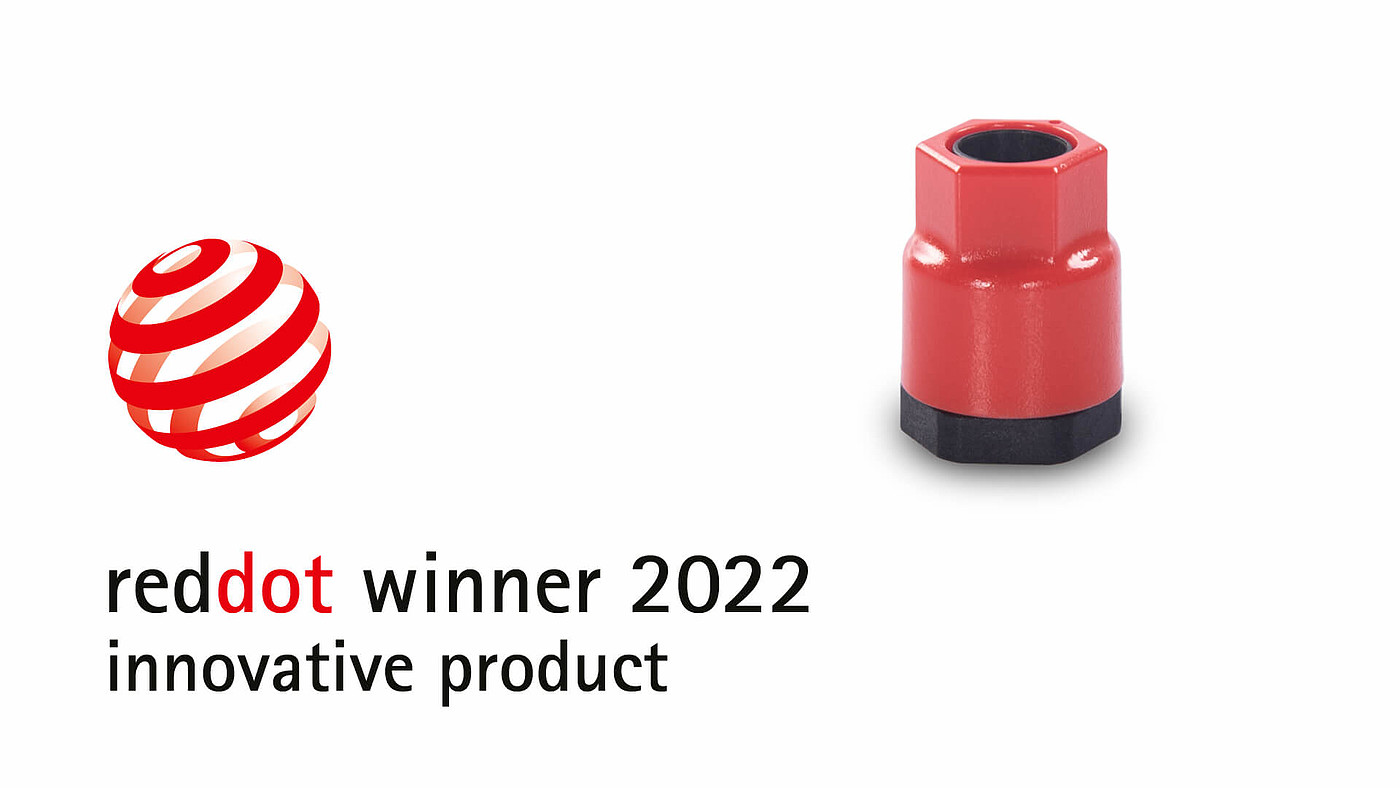 【2022 红点奖】Torque Control Nut KRASO DKM / 螺母 - 普象网