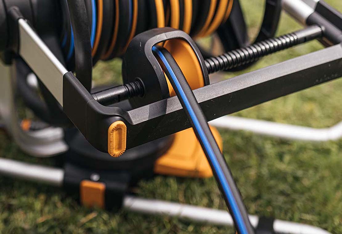 【2022 红点奖】Fiskars Waterwheel XL / 软管卷盘 - 普象网