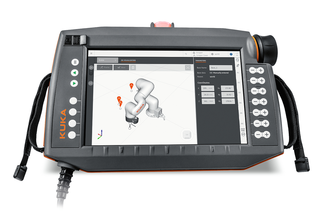 【2022 红点奖】KUKA smartPAD pro / 人工智能设备 - 普象网