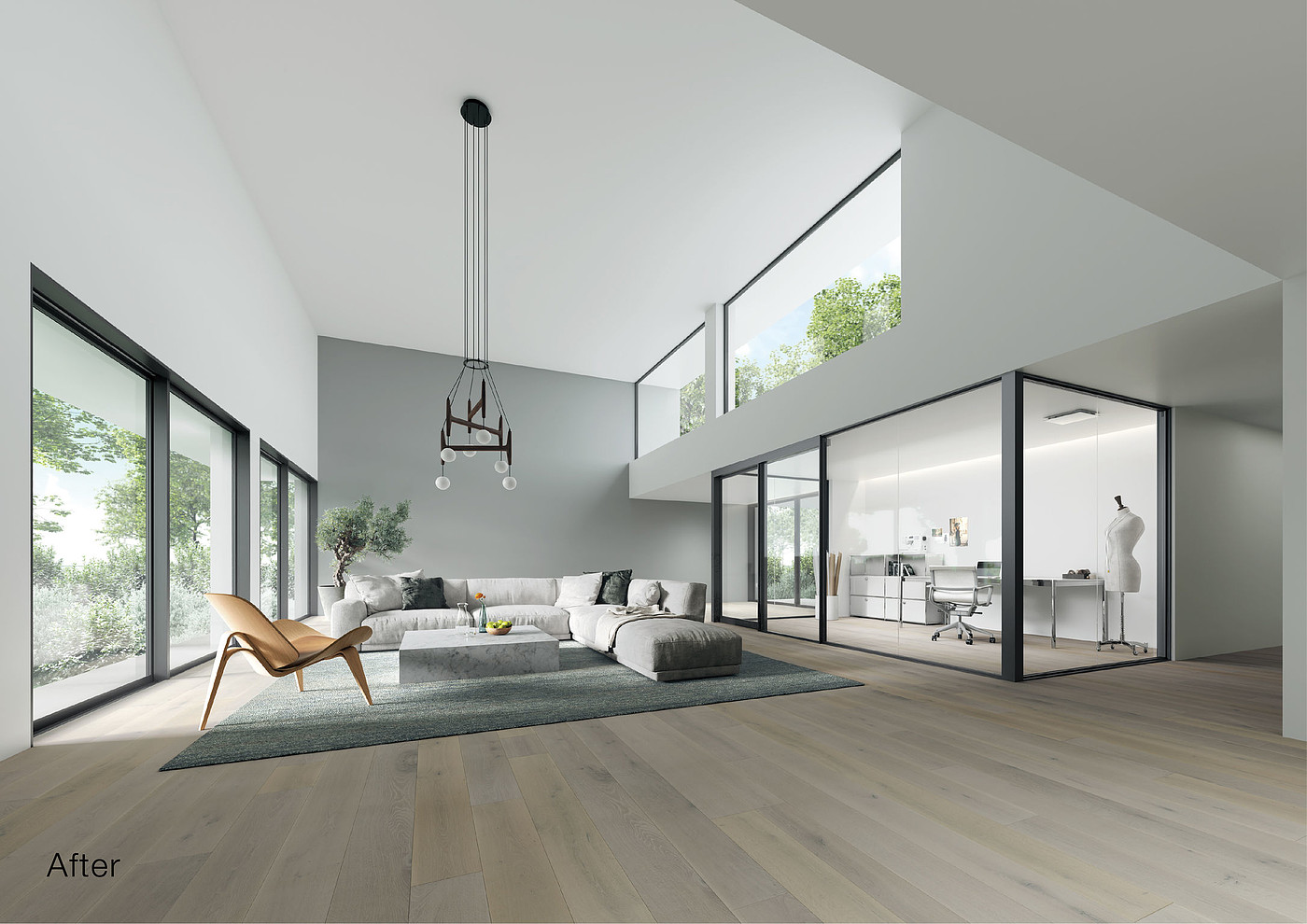 【2022 红点奖】Multi Work Studio / 室内隔断 - 普象网