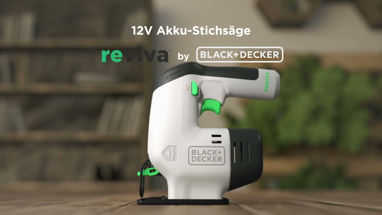 【2022 红点奖】BLACK+DECKER Reviva Power tools / 电动工具 - 普象网