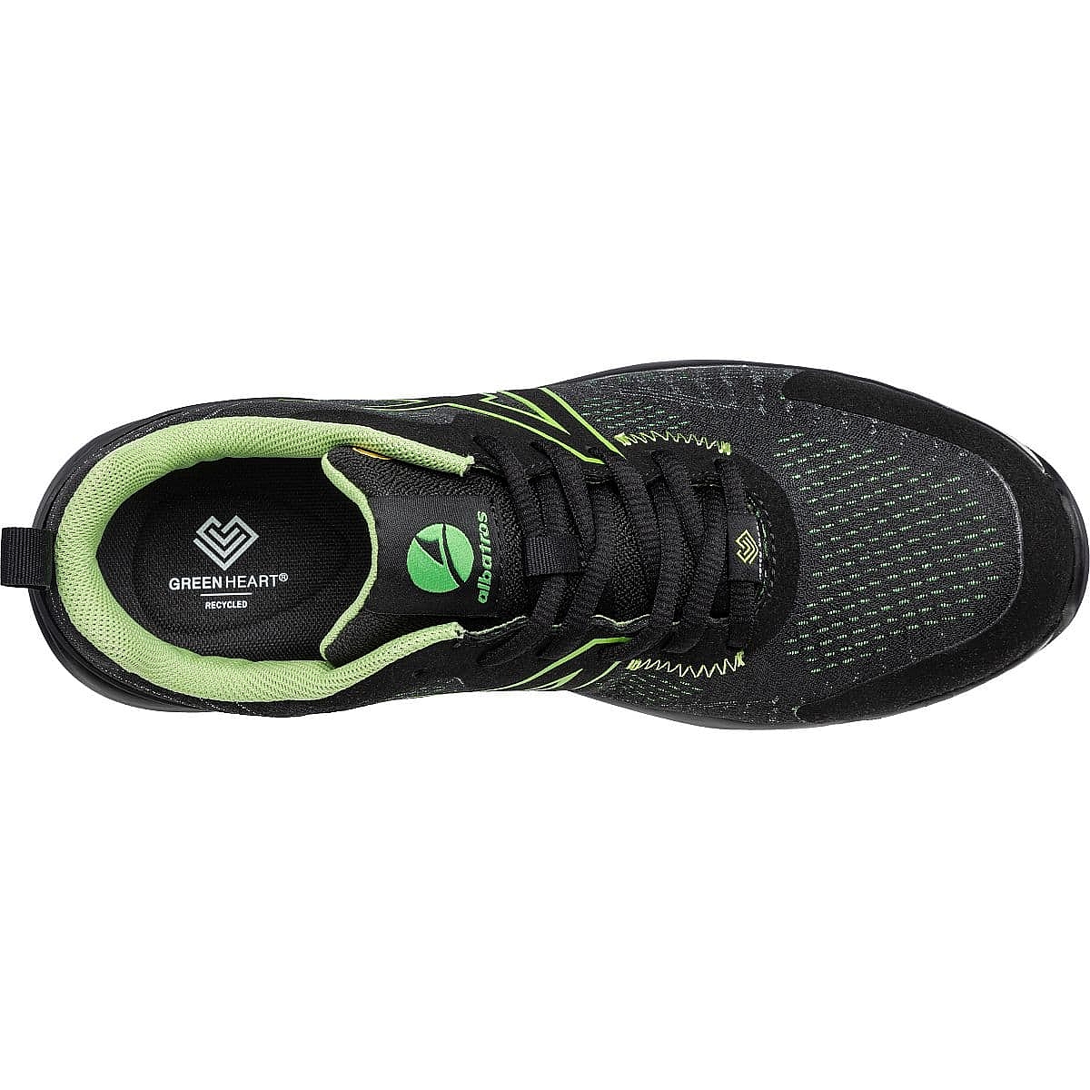 【2022 红点奖】ALBATROS SPLENDID GREEN GH LOW / 安全鞋 - 普象网