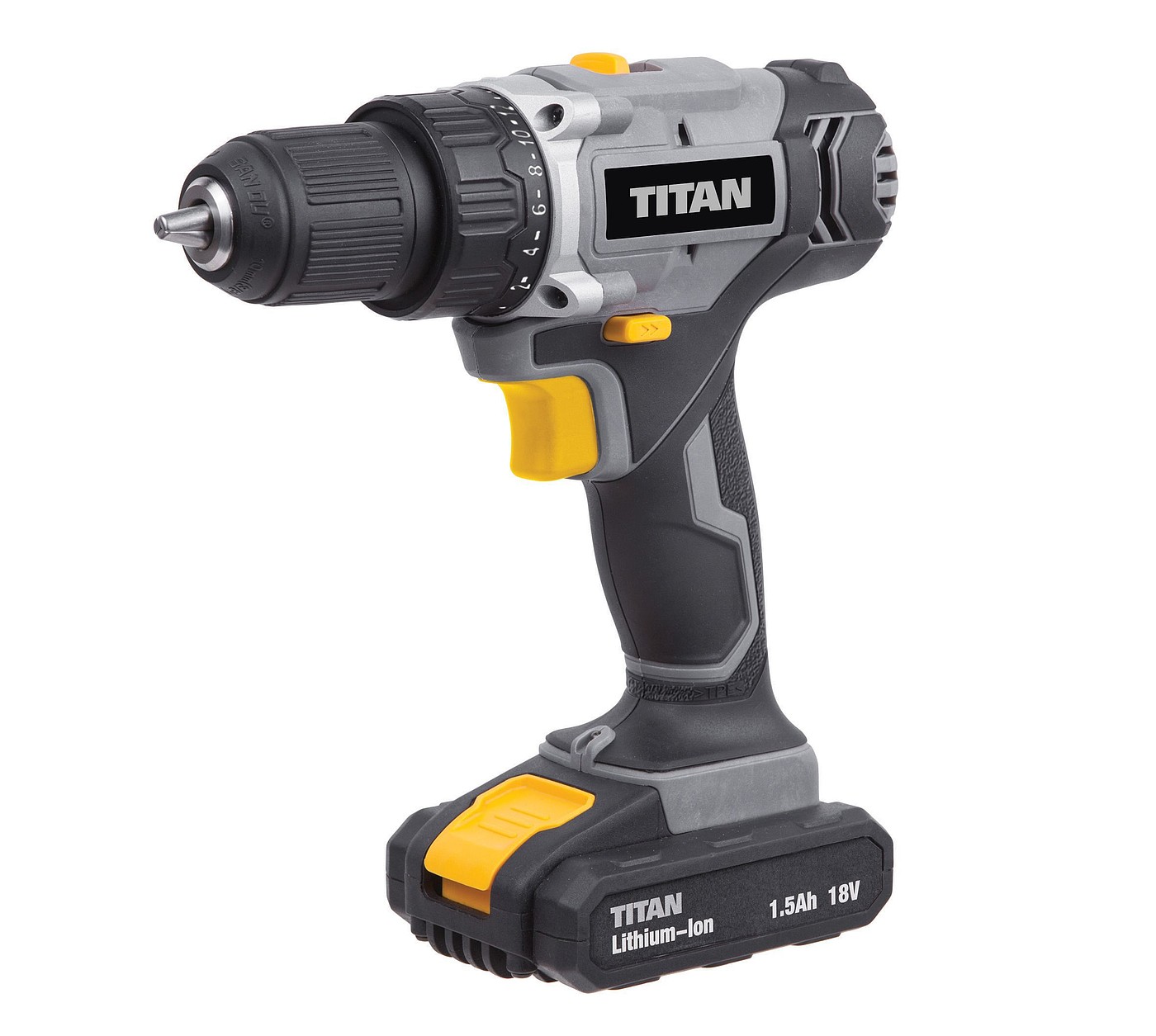 【2022 红点奖】Titan 18V Combi Drill / 电动工具 - 普象网