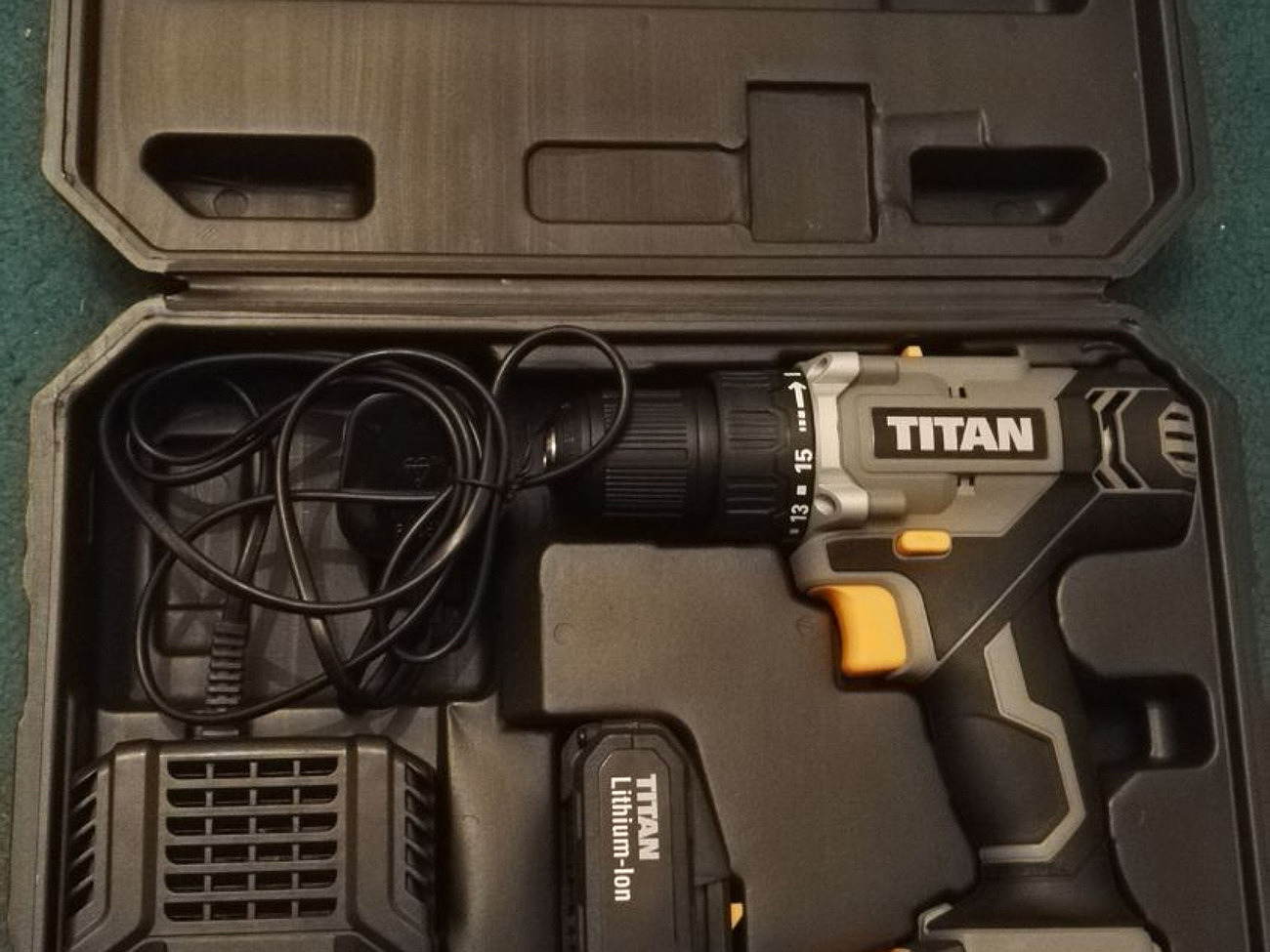 【2022 红点奖】Titan 18V Combi Drill / 电动工具 - 普象网