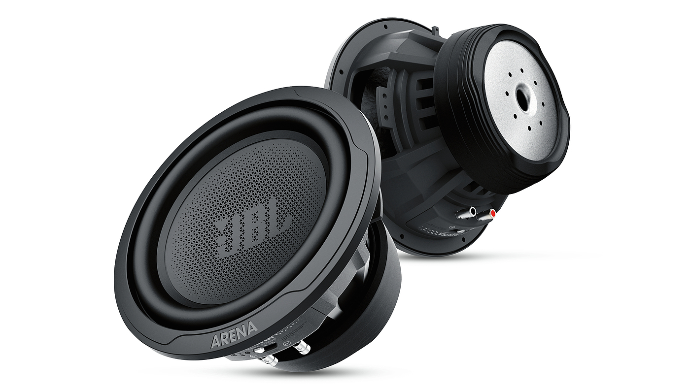 【2022 红点奖】JBL Arena Subwoofer / 汽车音响 - 普象网