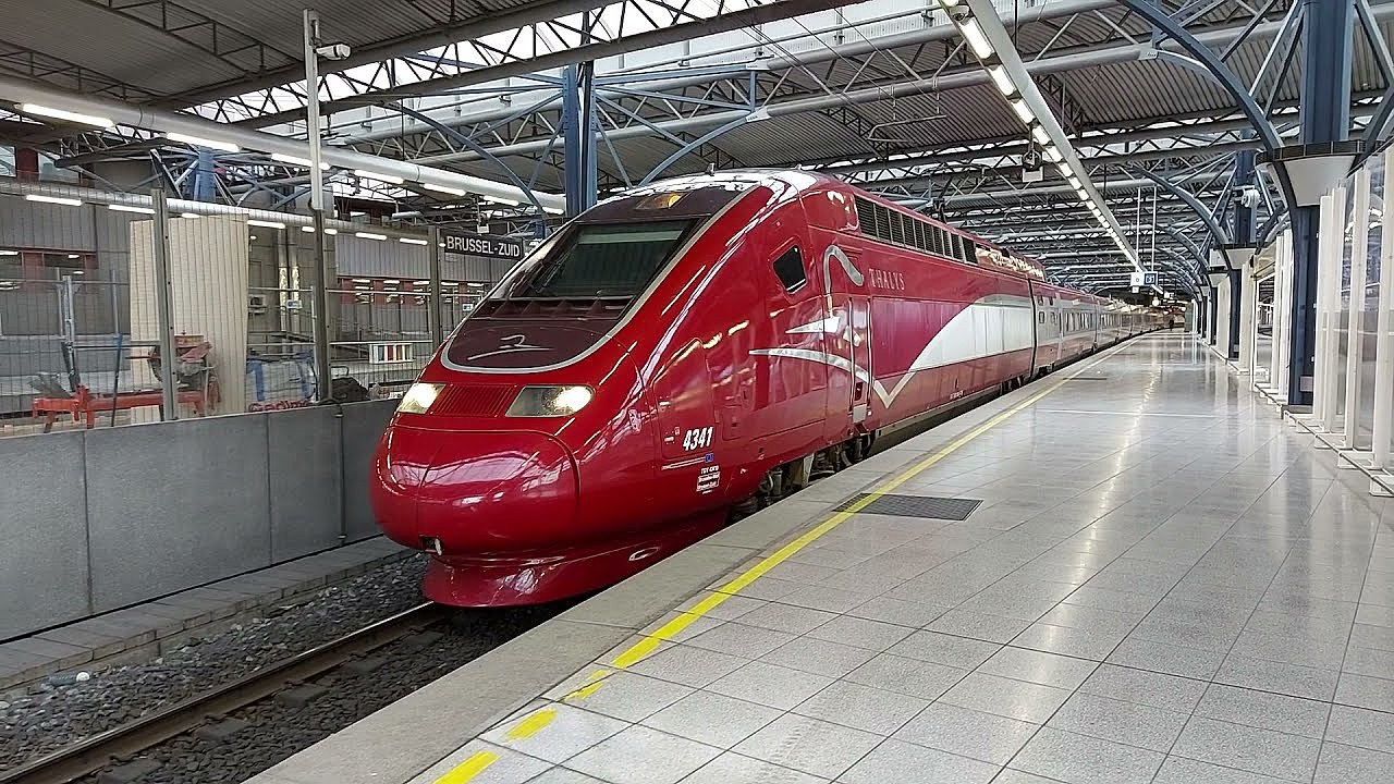 【2022 红点奖】New Thalys “RubY“ / 高速列车 - 普象网