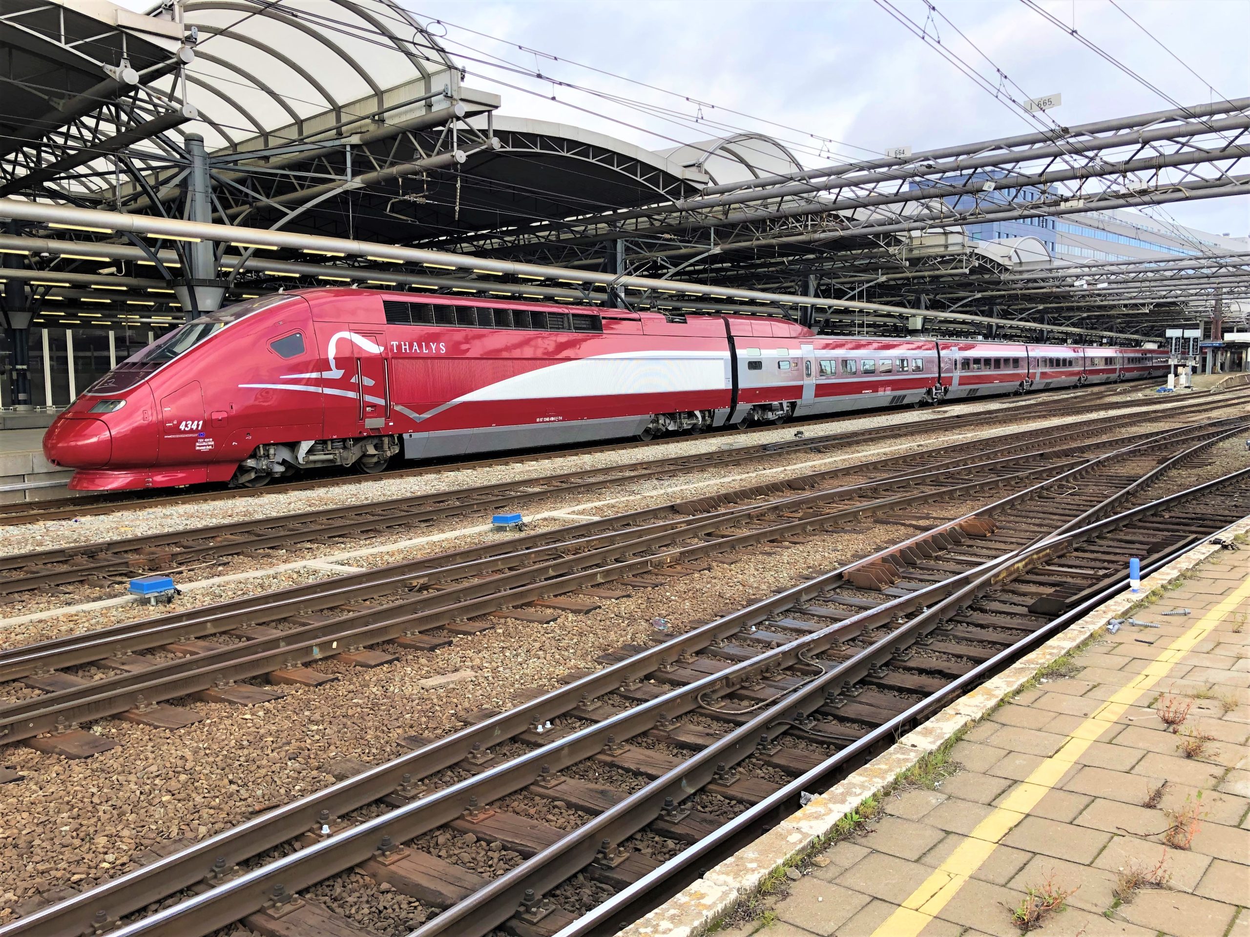 【2022 红点奖】New Thalys “RubY“ / 高速列车 - 普象网