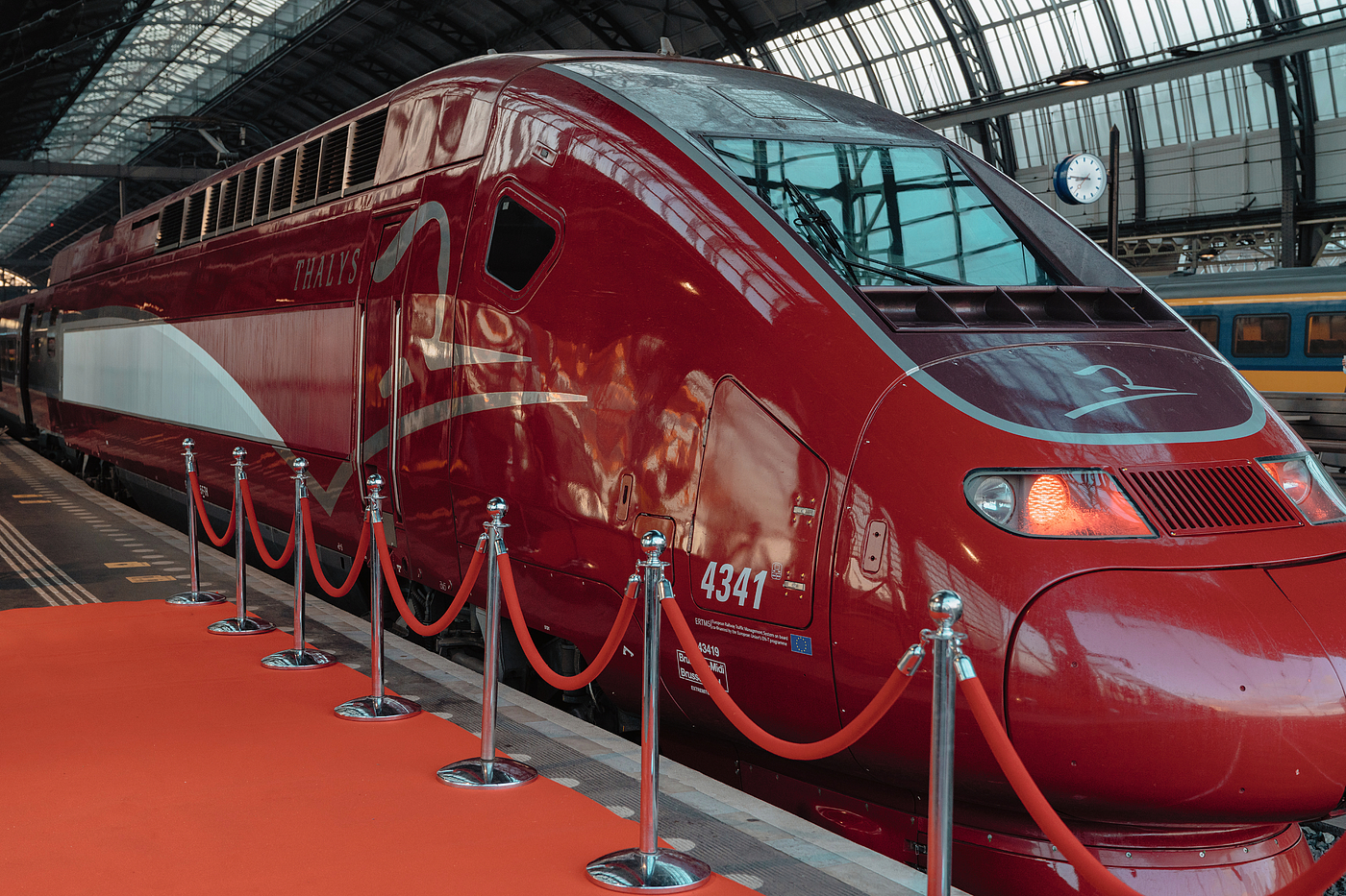 【2022 红点奖】New Thalys “RubY“ / 高速列车 - 普象网