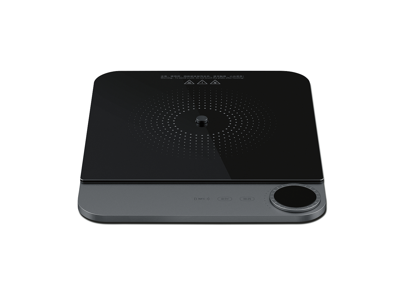 【2022 红点奖】Mi Ultra-Thin Induction Cooker / 电磁炉 - 普象网