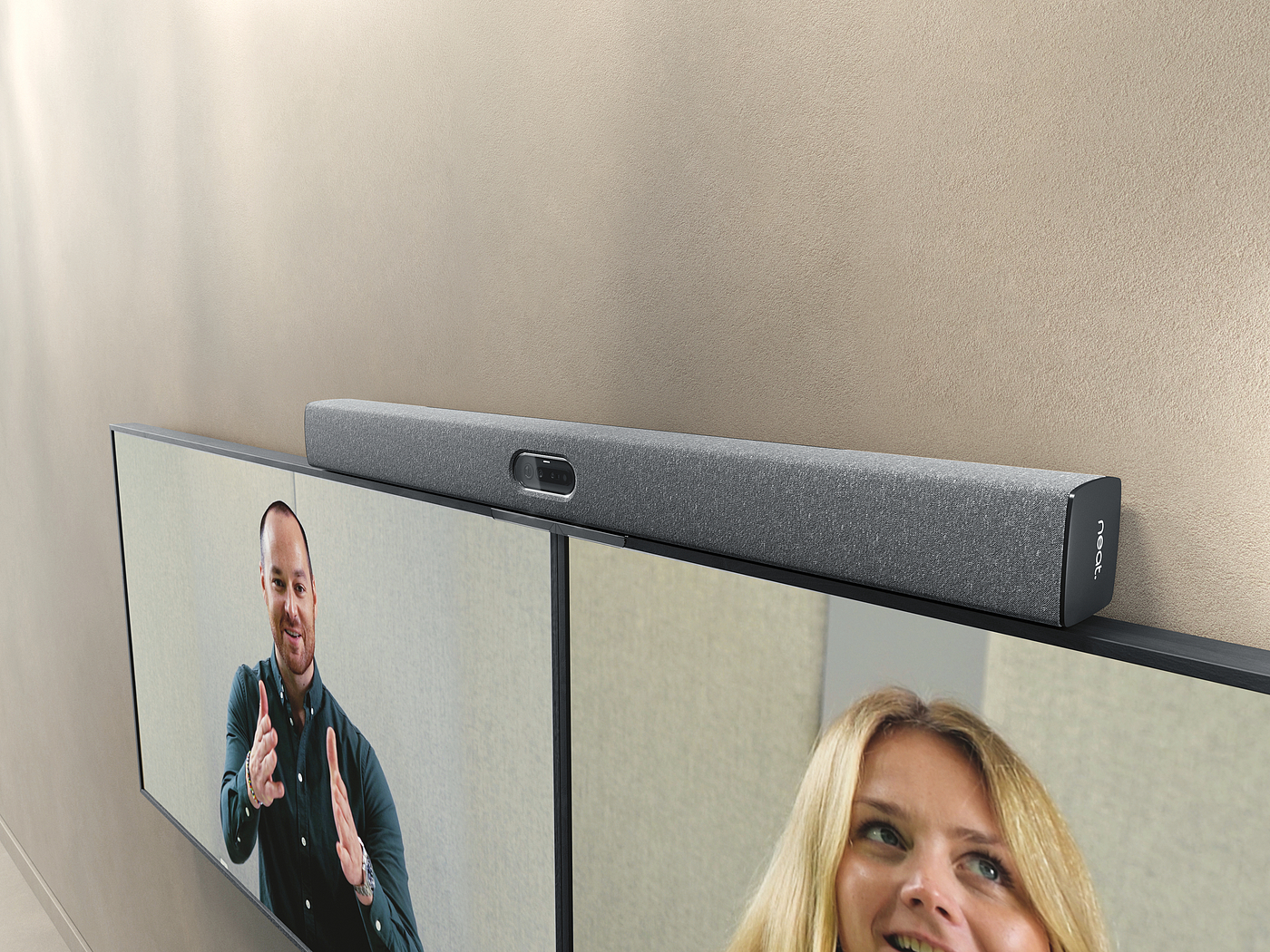 【2022 红点奖】Neat Bar Pro / 视频协作设备 - 普象网