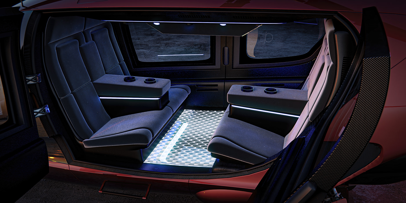 Red Wolf——直升飞机形象设计！ - 普象网