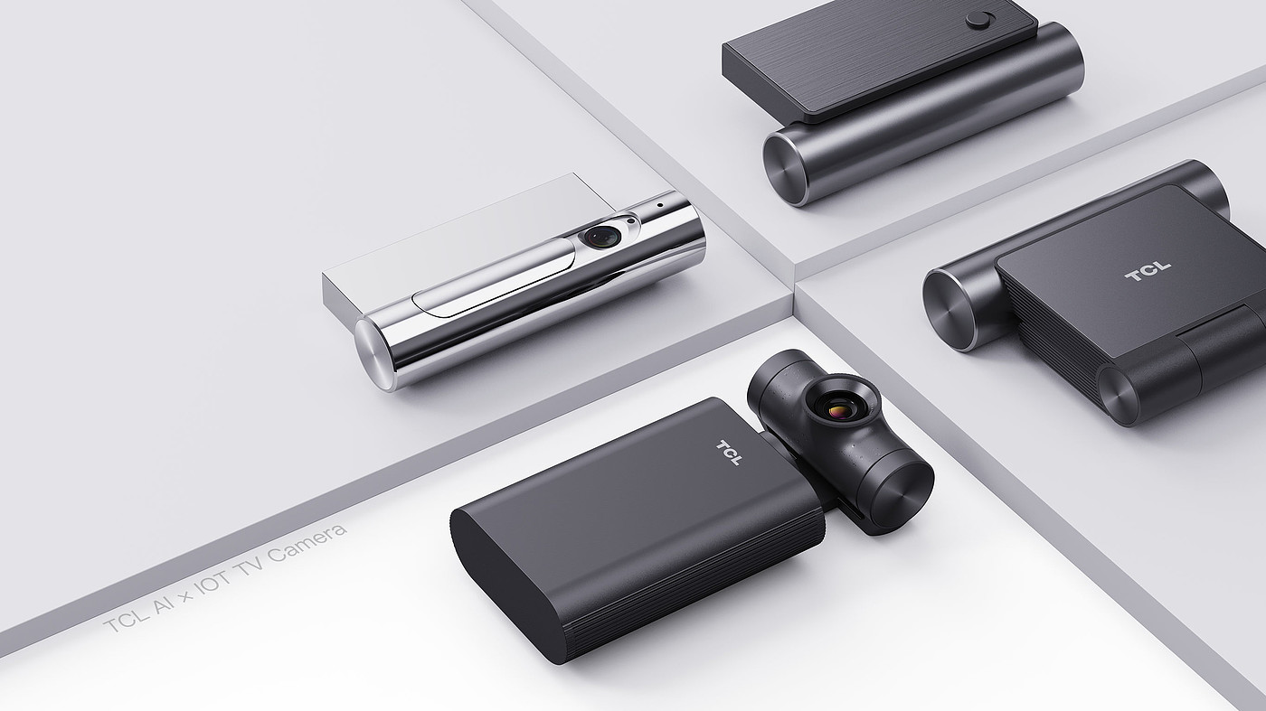 【2022 红点奖】TCL AI TV Camera C Series / 摄像机 - 普象网