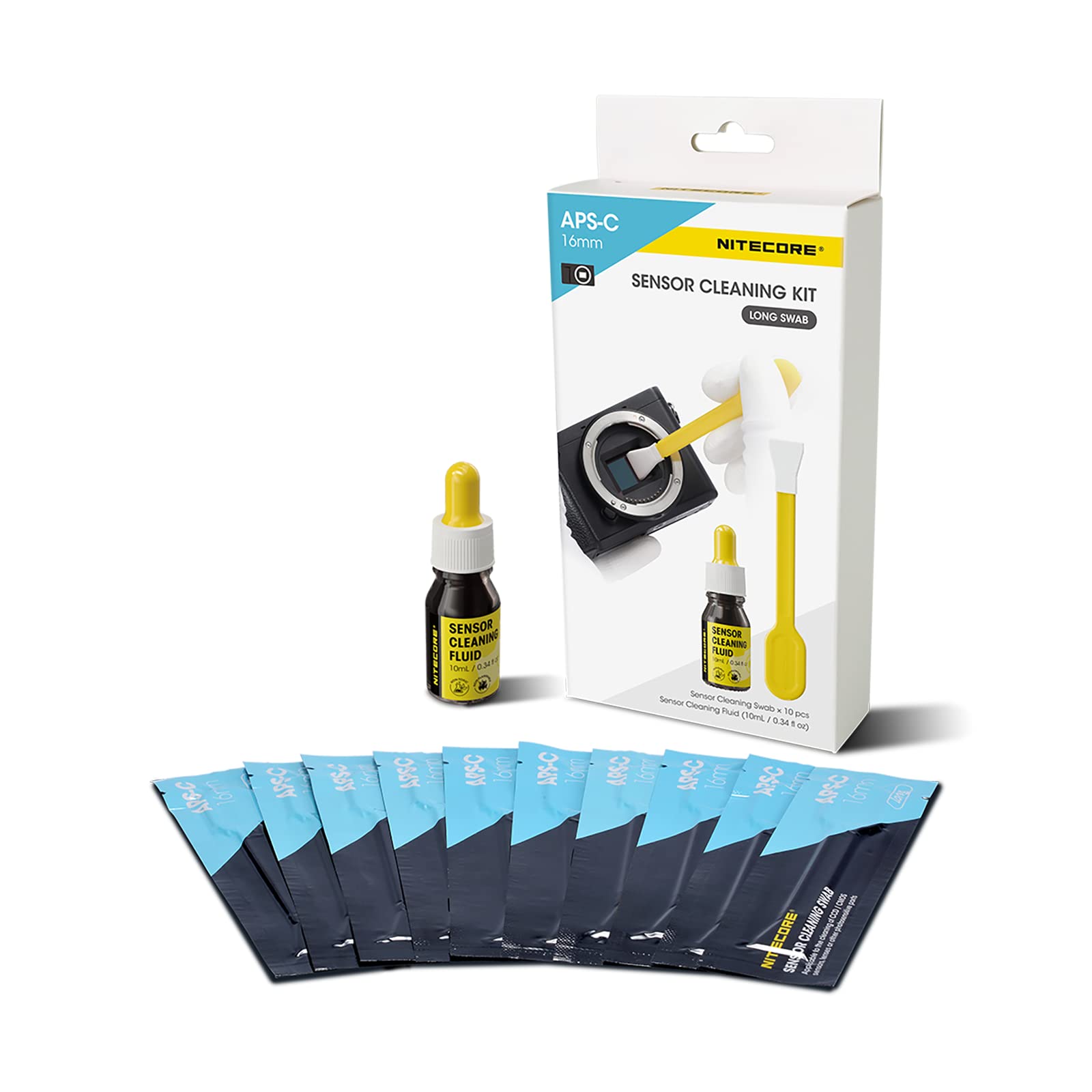 【2022 红点奖】NITECORE Camera Sensor Cleaning / 相机清洁 - 普象网