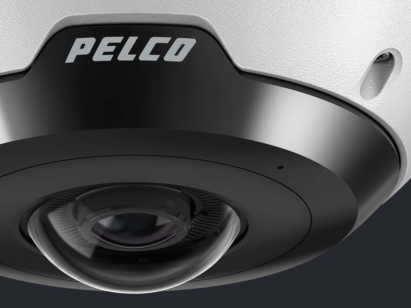 【2022 红点奖】Pelco Fisheye and Multi Pro Camera / 摄像头 - 普象网