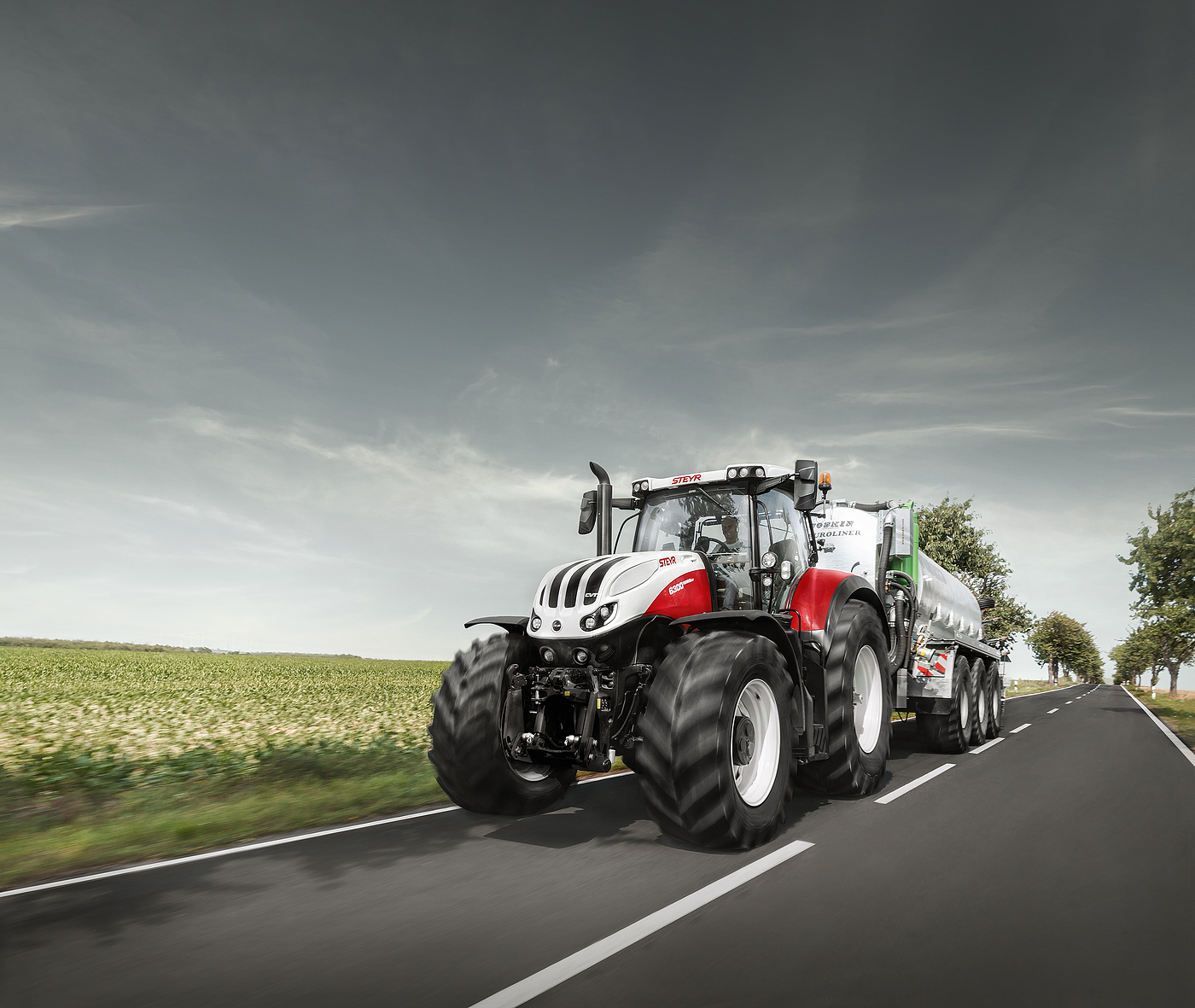 【2022 红点奖】STEYR TERRUS CVT / 拖拉机 - 普象网