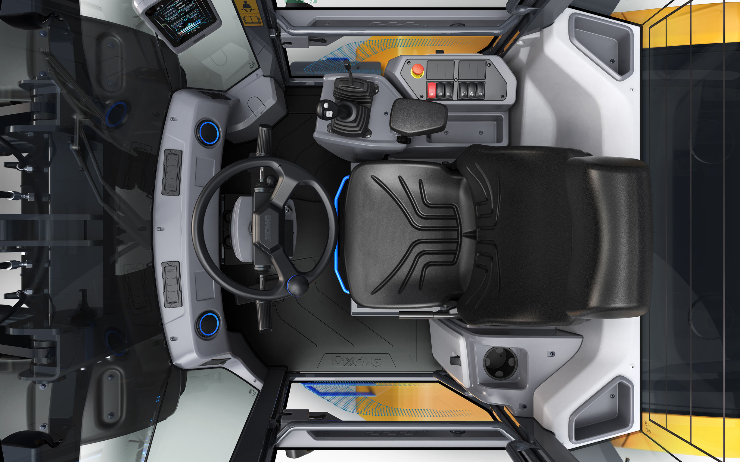 【2022 红点奖】XC918-EV / 电动小型轮式装载机 - 普象网