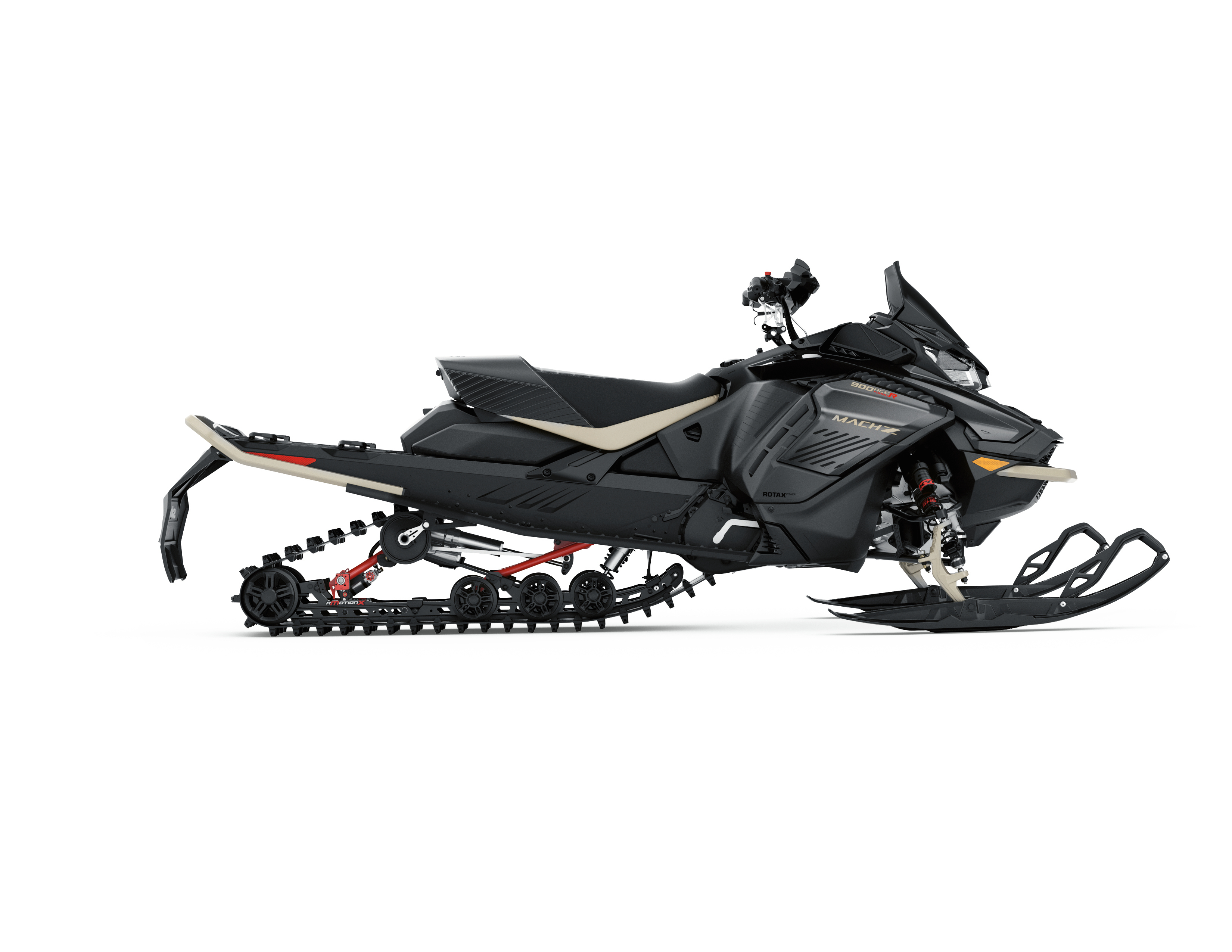 【2022 红点奖】Ski-Doo MACH Z / 雪地摩托车 - 普象网