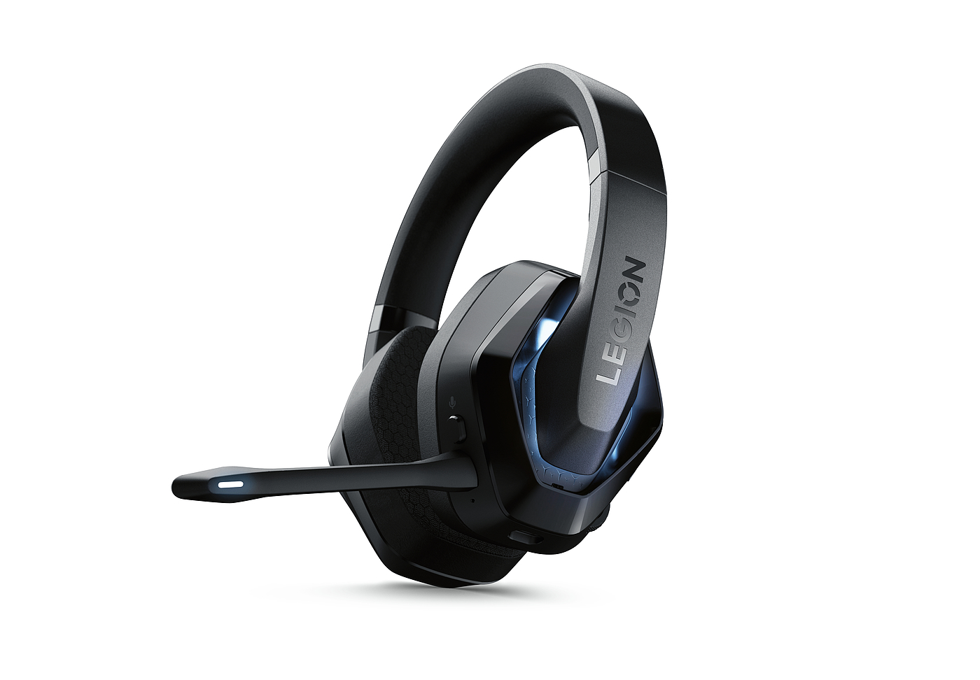 【2022 红点奖】LEGION Wireless Gaming Headset H5 / 耳机 - 普象网
