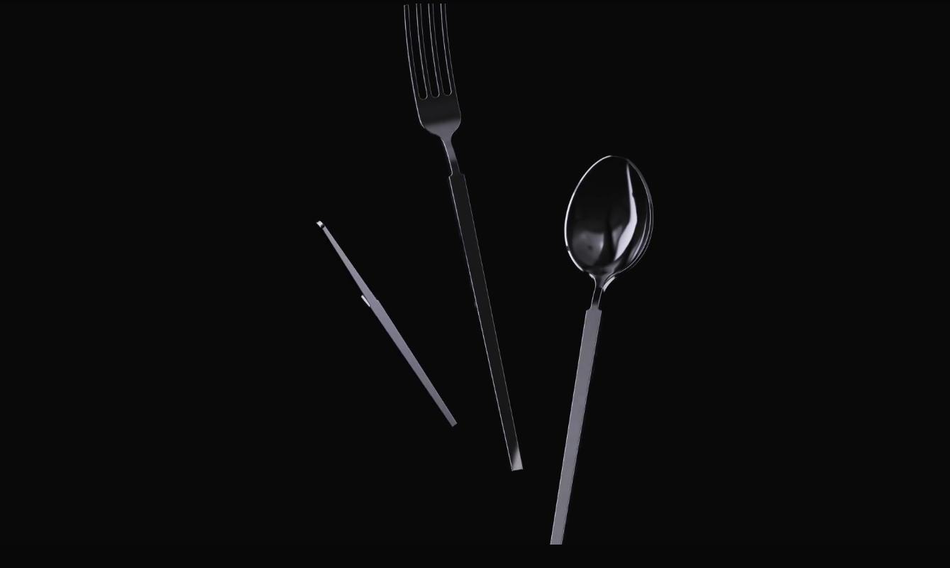 优雅享受美味，这套ENSŌ餐具是对精致生活的诠释！ - 普象网