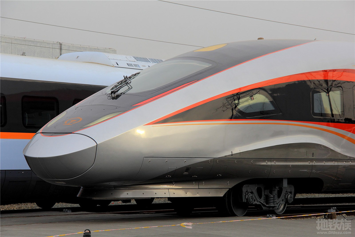 复兴CR400BF-C——北京2022年冬奥会列车，体现奥林匹克精神~ - 普象网