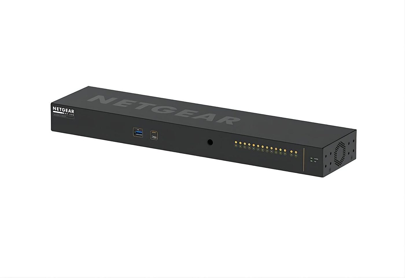 【2022 红点奖】NETGEAR Pro MSM4214X / 音视频切换器 - 普象网