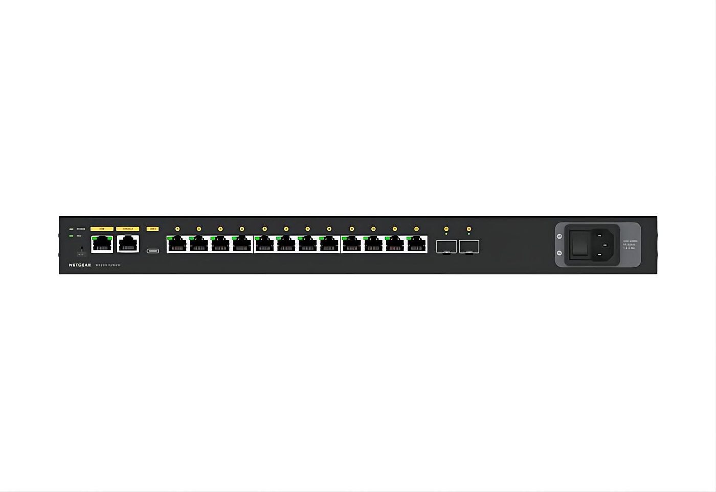 【2022 红点奖】NETGEAR Pro MSM4214X / 音视频切换器 - 普象网